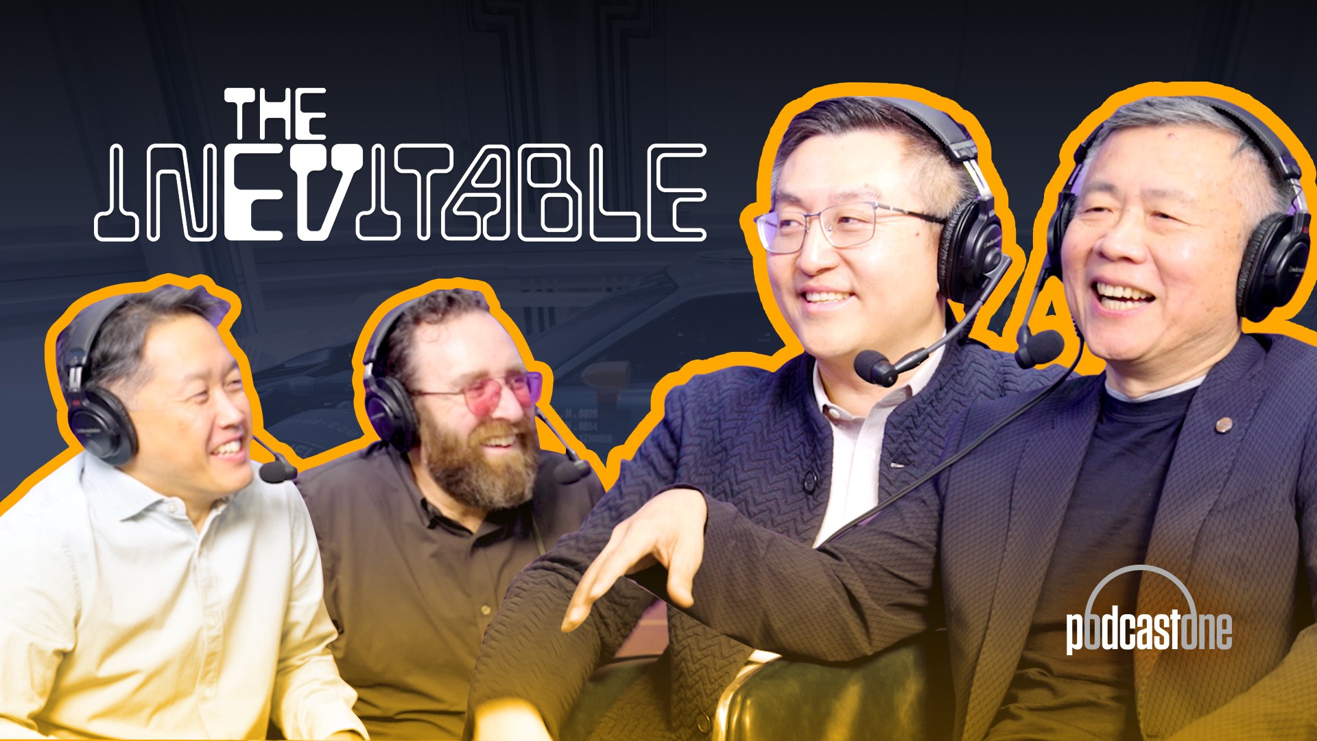 XPeng CEO Brian Gu Talks Flying Cars & Jack Cheng of MIH On the Future of SDVs