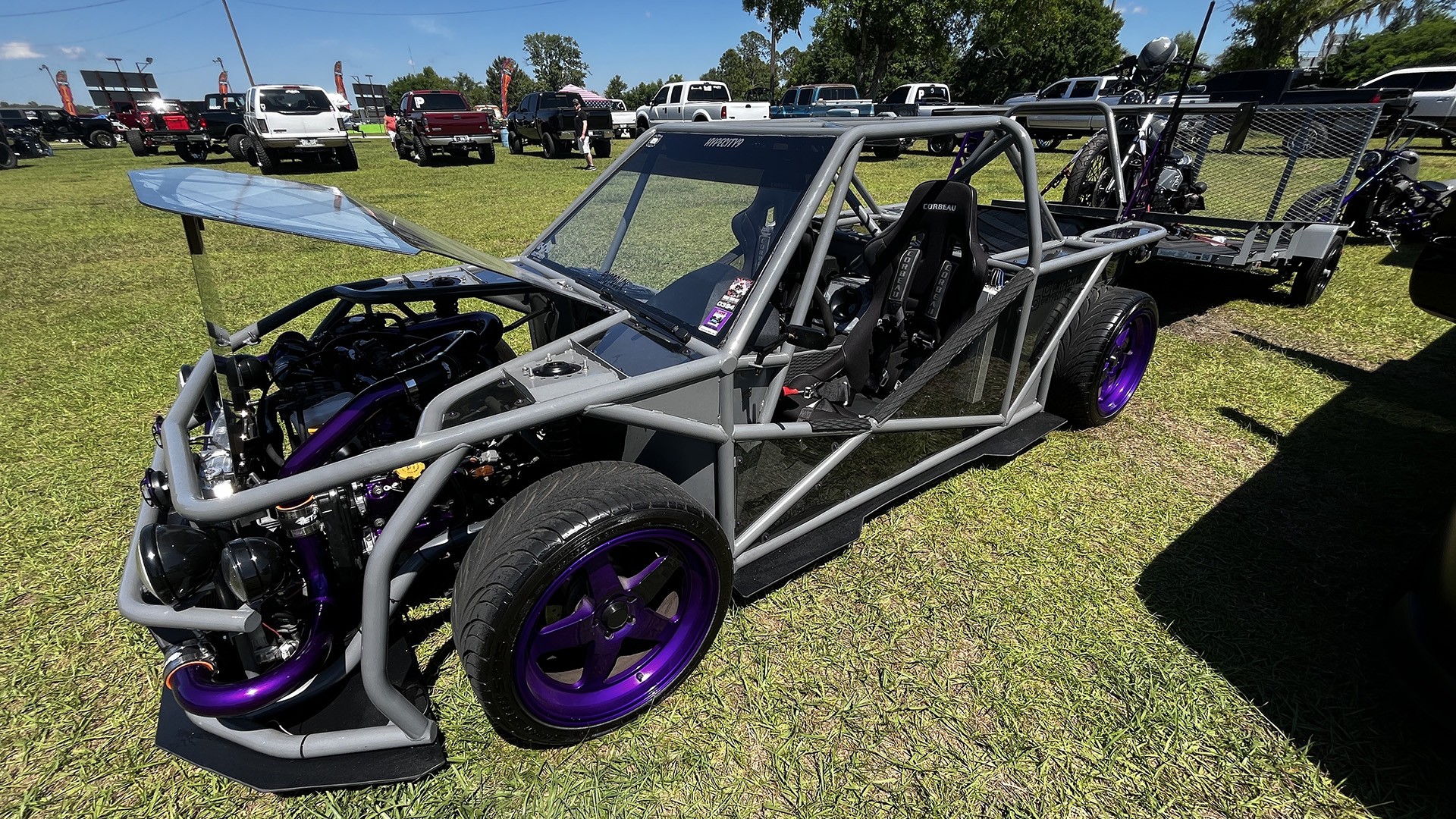 Florida Truck Meet 2024: Custom-Built Exotruck Stands Out From the Crowd