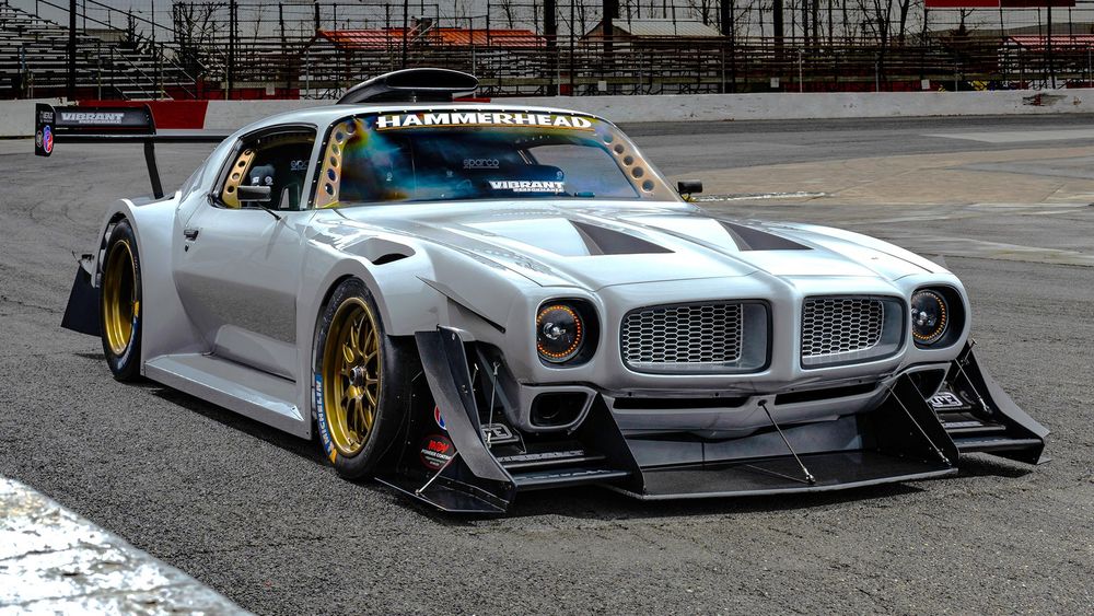Fiberglass Pontiac Firebird Imsa