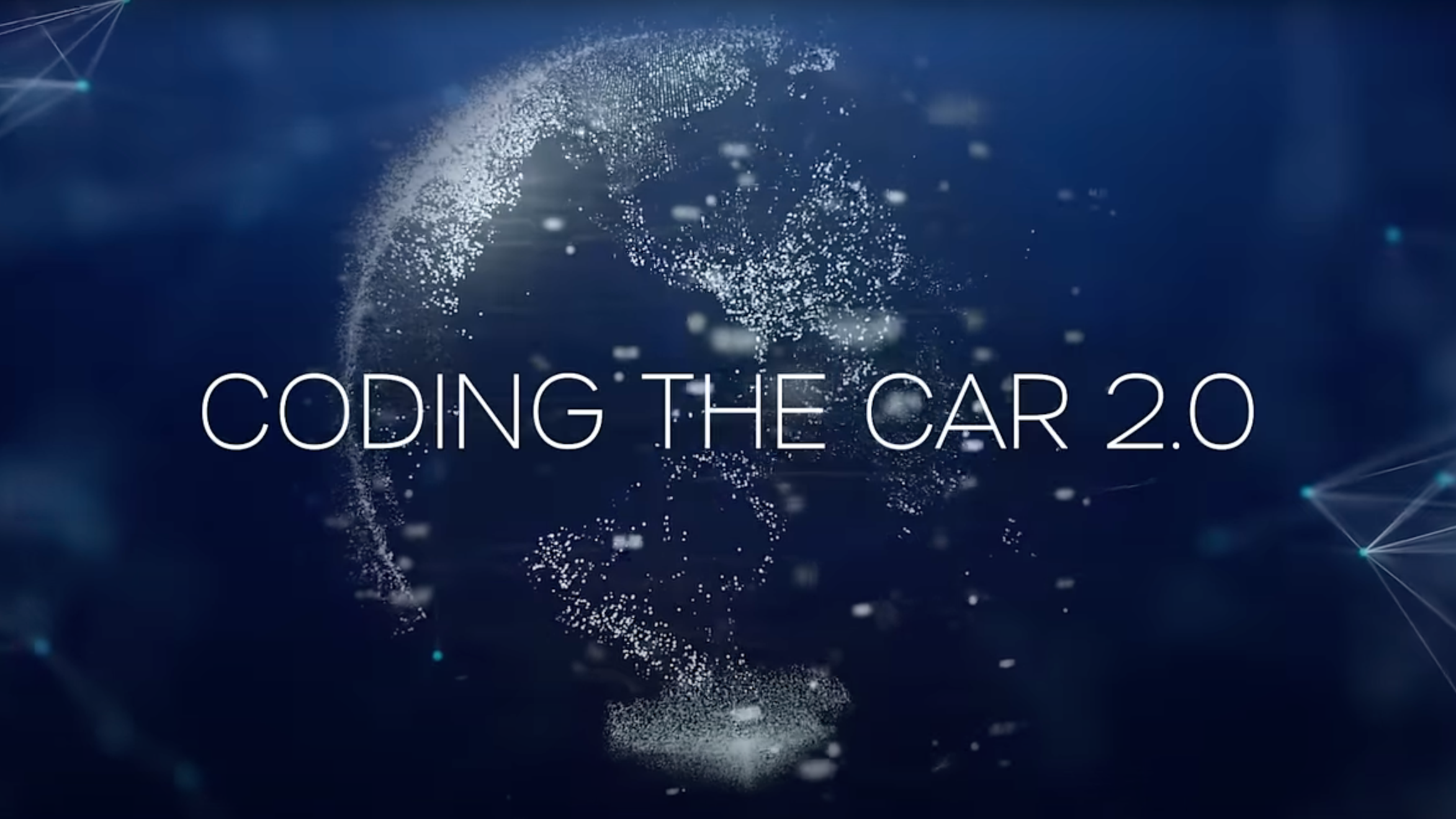 Reimagining Transportation | Coding the Car 2.0