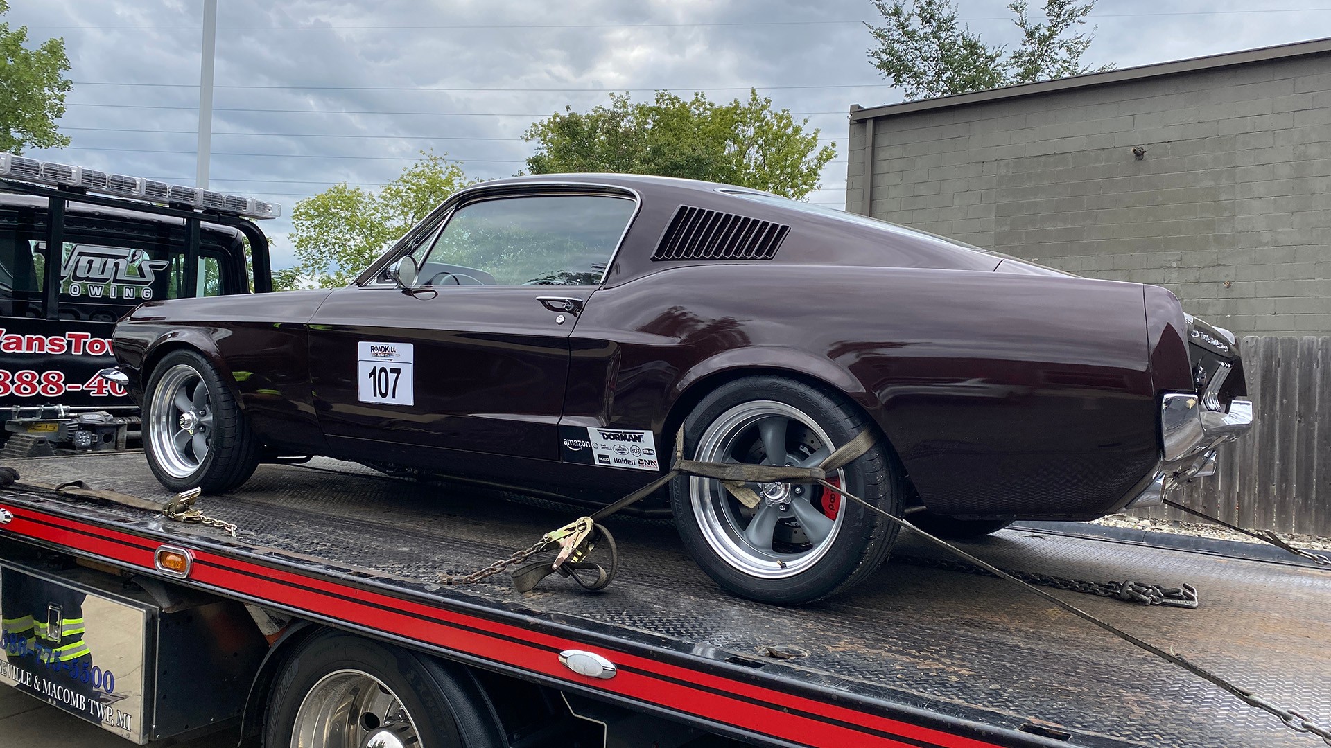 HOT ROD and Fully Torqued Industries Bring a ’67 Ford Mustang to ...
