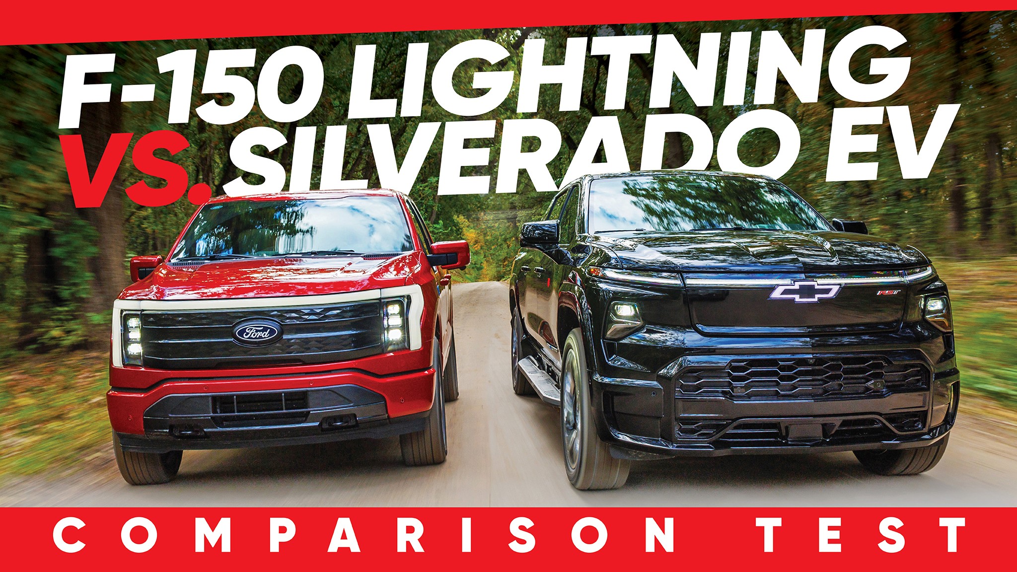 Chevrolet Silverado EV vs. Ford F-150 Lightning. Did Chevy Do An EV Truck Better?