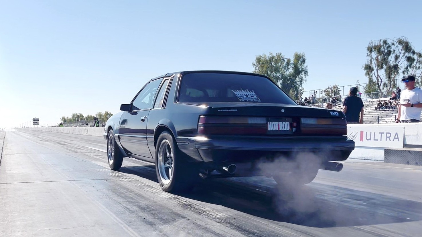 Fox Body Mustang Drag Test: Fast, Frustrating and Super Fun, All in One Day