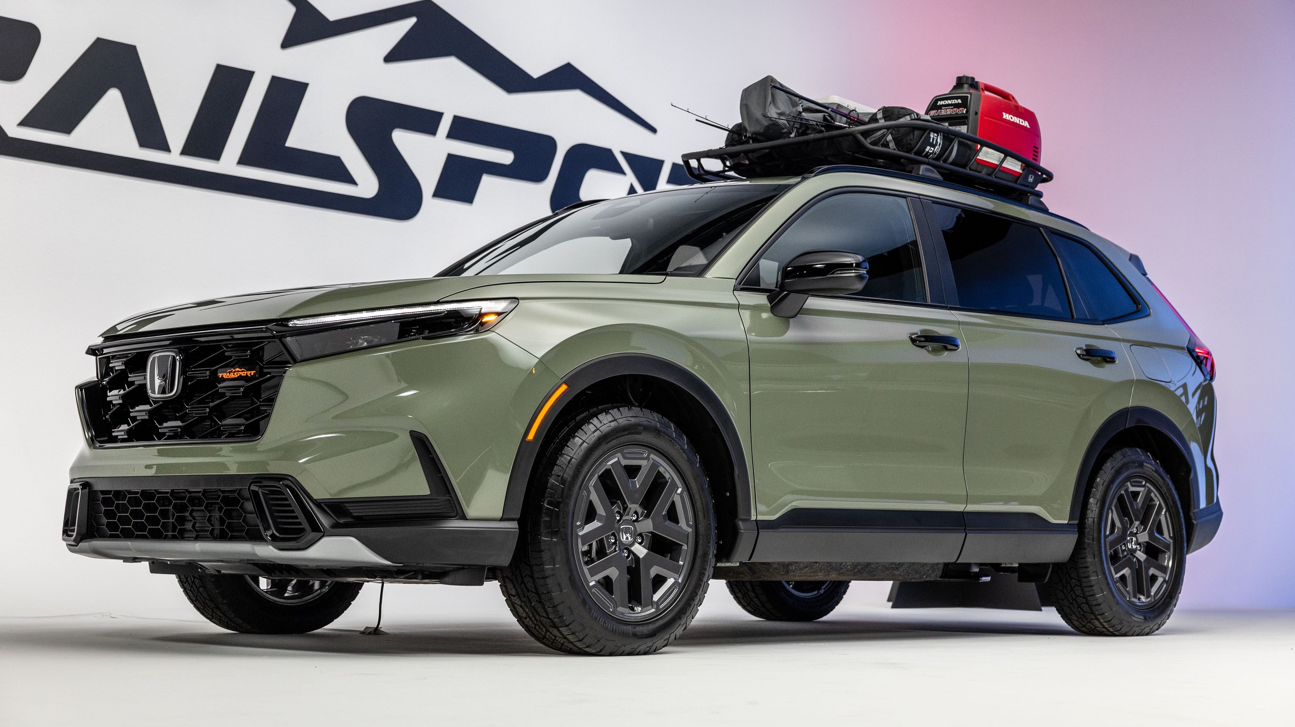 2026 Honda CR-V TrailSport Hybrid: Muddying the Water, Mostly