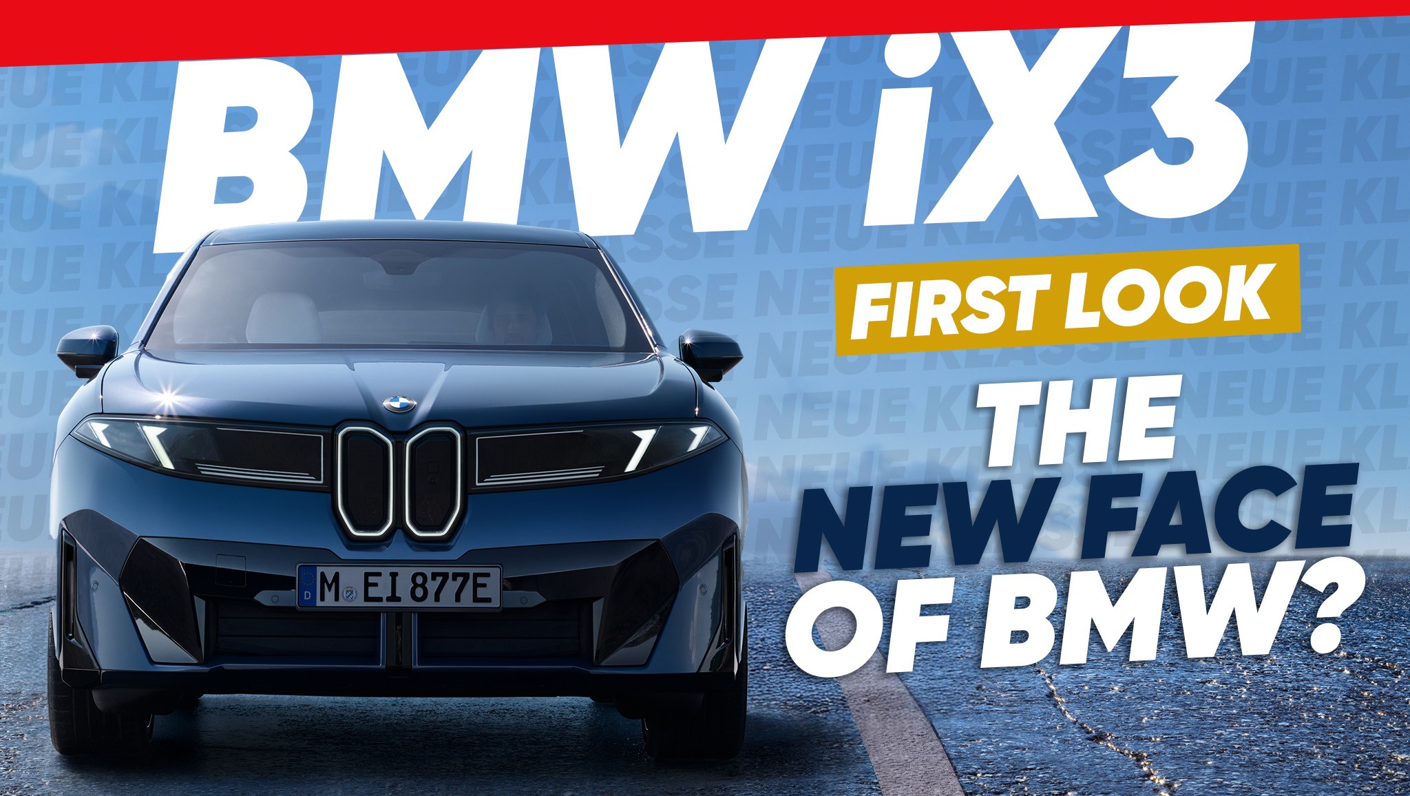 2027 BMW iX3: The Future of BMW is Coming